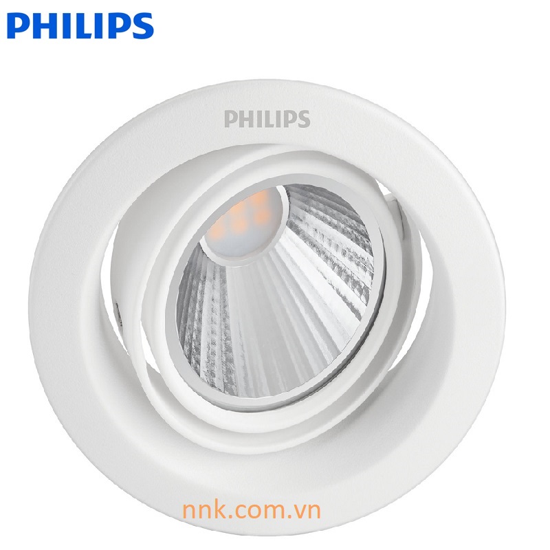 Đèn LED Âm trần Spotlight 59776 POMERON 7W D70 Philips - Công ty TNHH ...